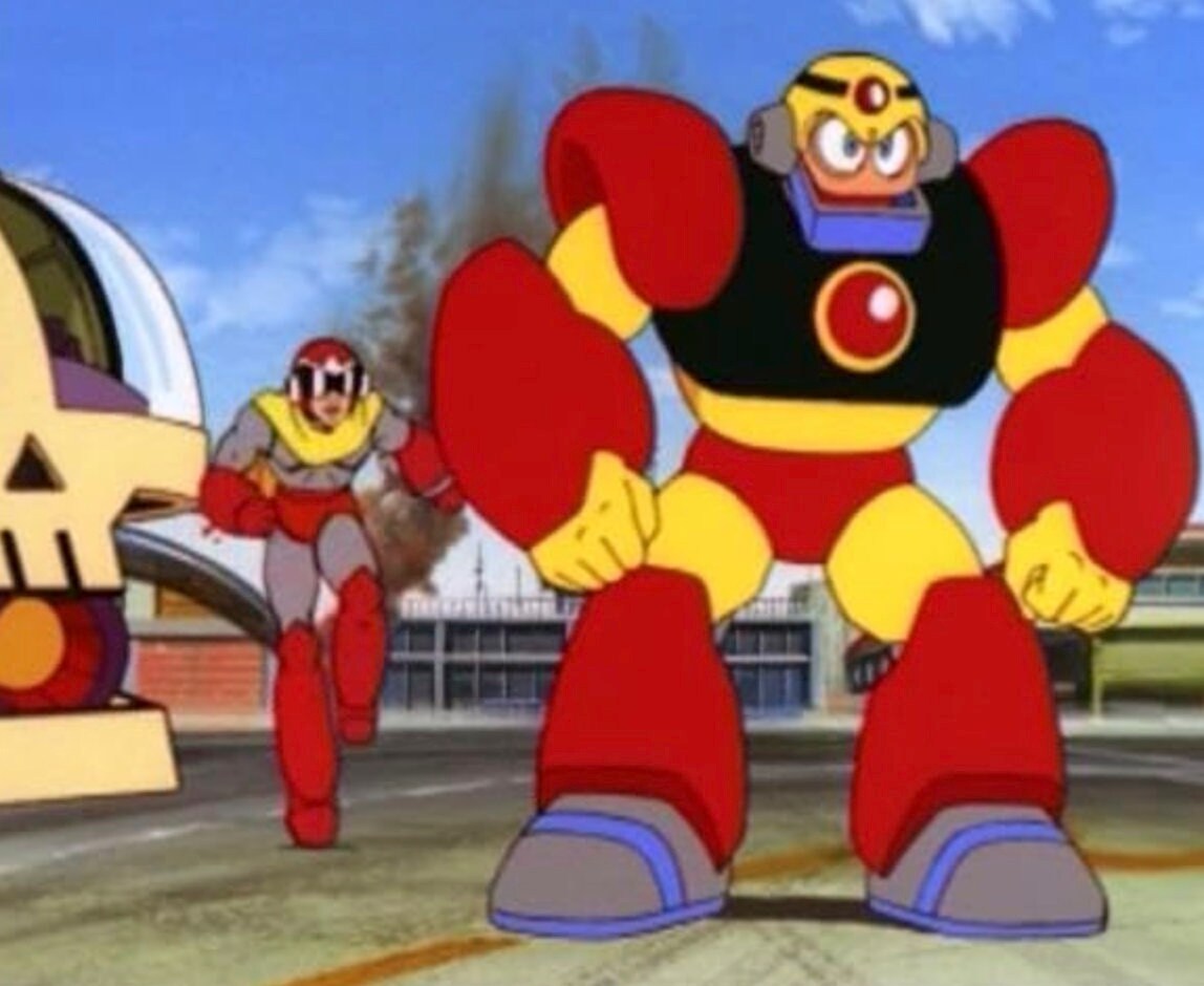 Mega Man Cartoon - Complete Series (27 Episodes) - Mega Man Series, Sci ...