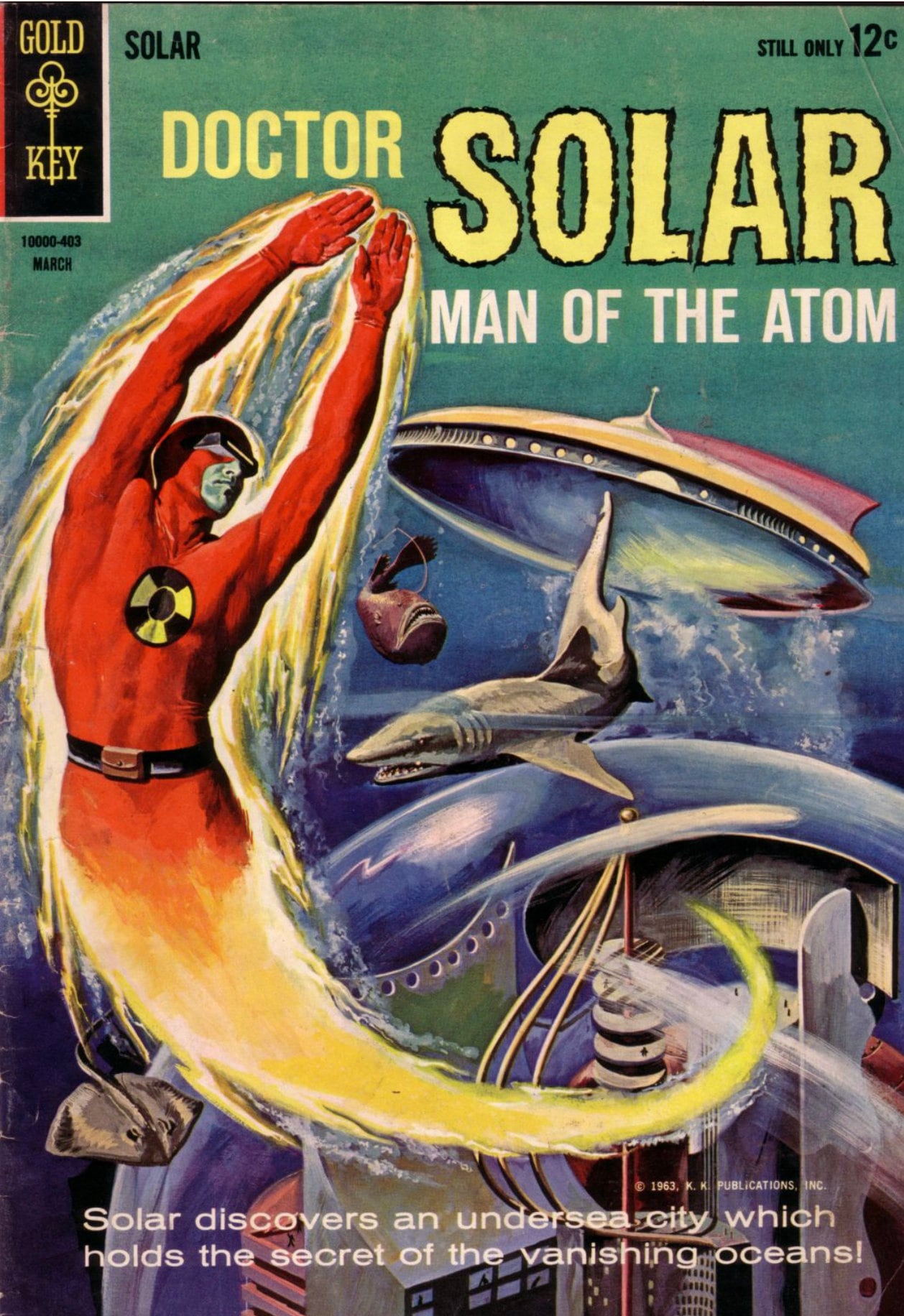 Doctor Solar Man of the Atom 31 Issues Classic Comic Books, Classic ...
