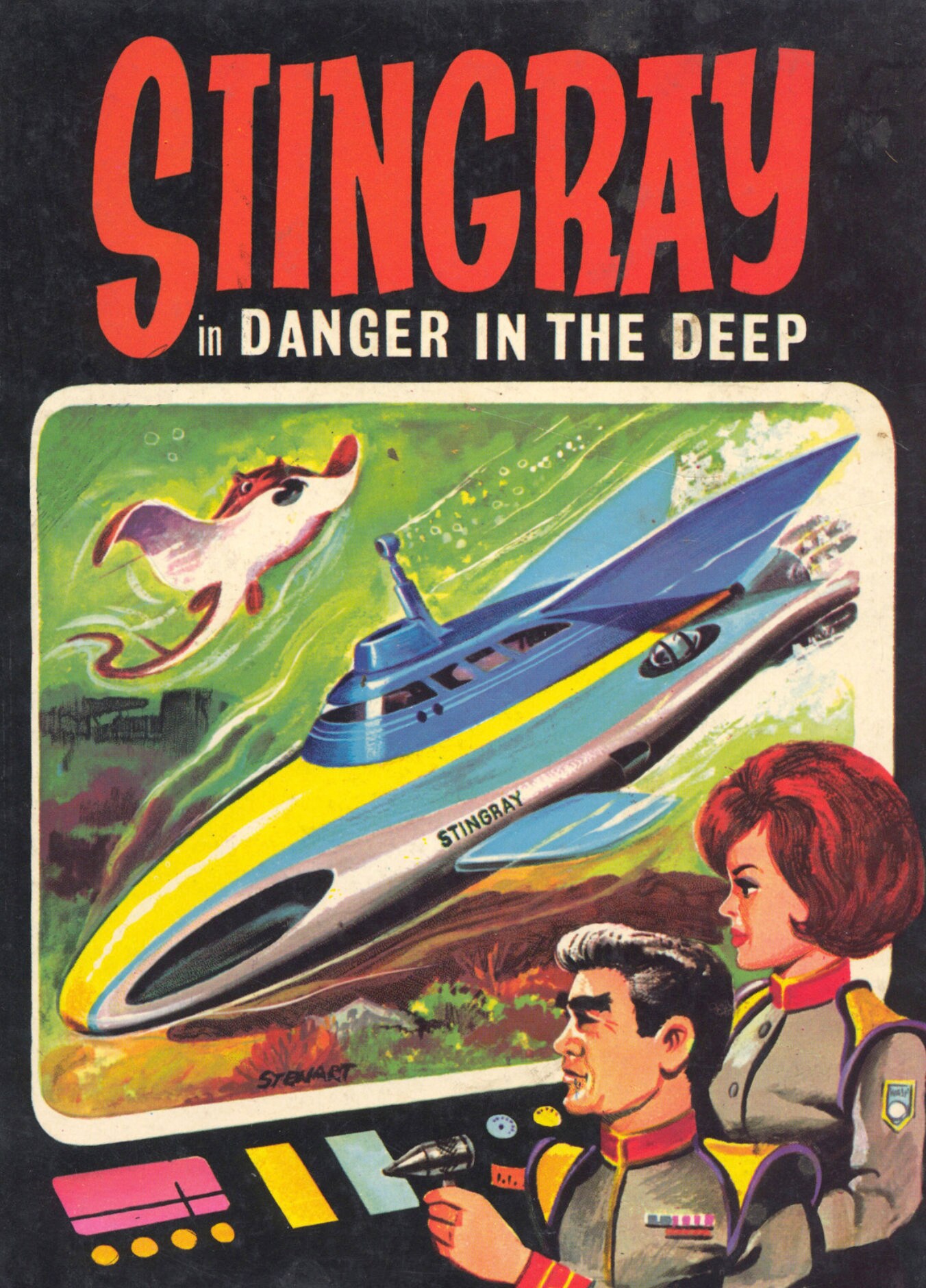 Singray Comic 41 Comics Books, Vintage, Classic Kids Comic, Magazine ...