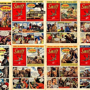176 Digital Swift Comics + 5 Annuals! A Treasure Trove of Classic UK ...
