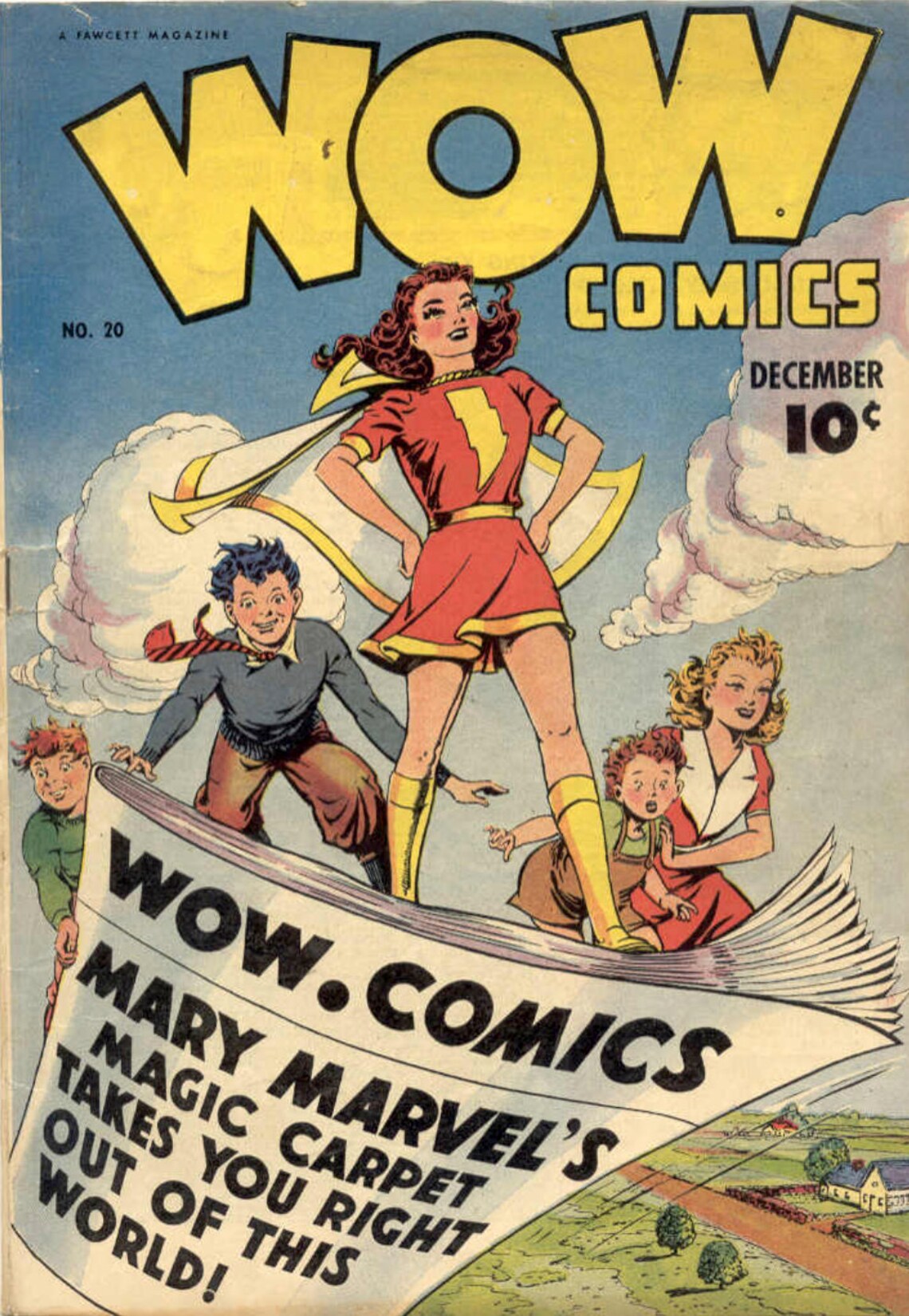 68 WOW Comics Bundle Instant Download, Vintage, Digital Comics, Golden ...