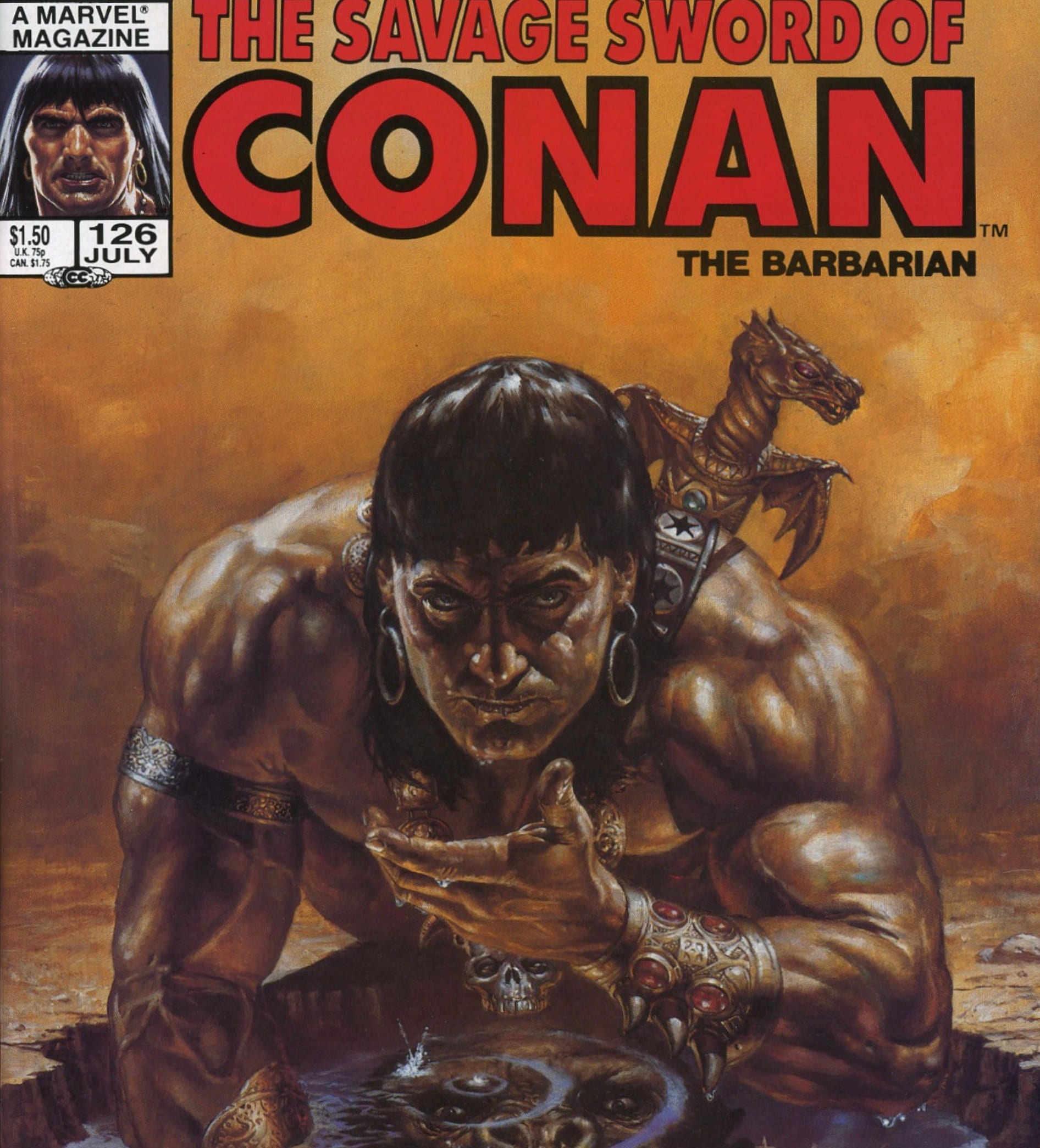 The Savage Sword of Conan the Barbarian Complete 235 Issues - Etsy