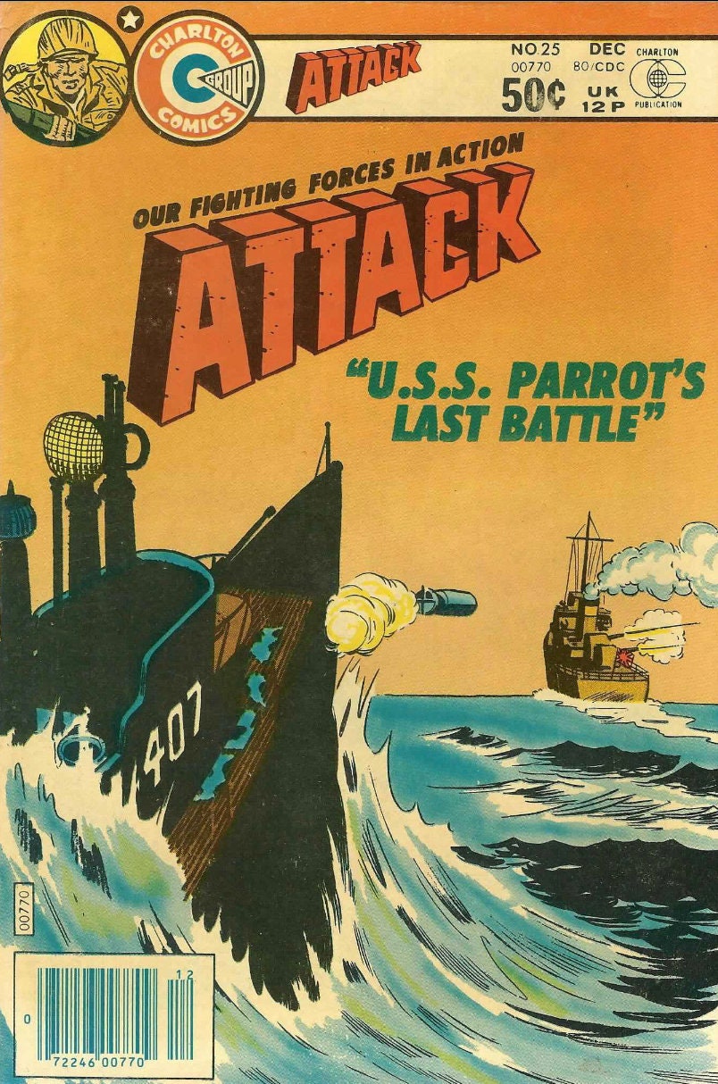Attack and Atomic Attack Comics 73 Issues, Digital Comic Books, Comic ...