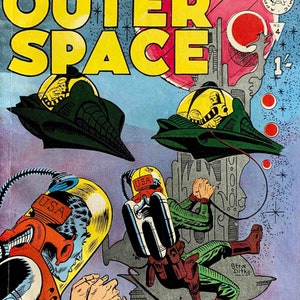 Ultimate Sci-fi Bundle: 20 Outer Space Comics - Rare Comics, Vintage Comics, Great Collection ...