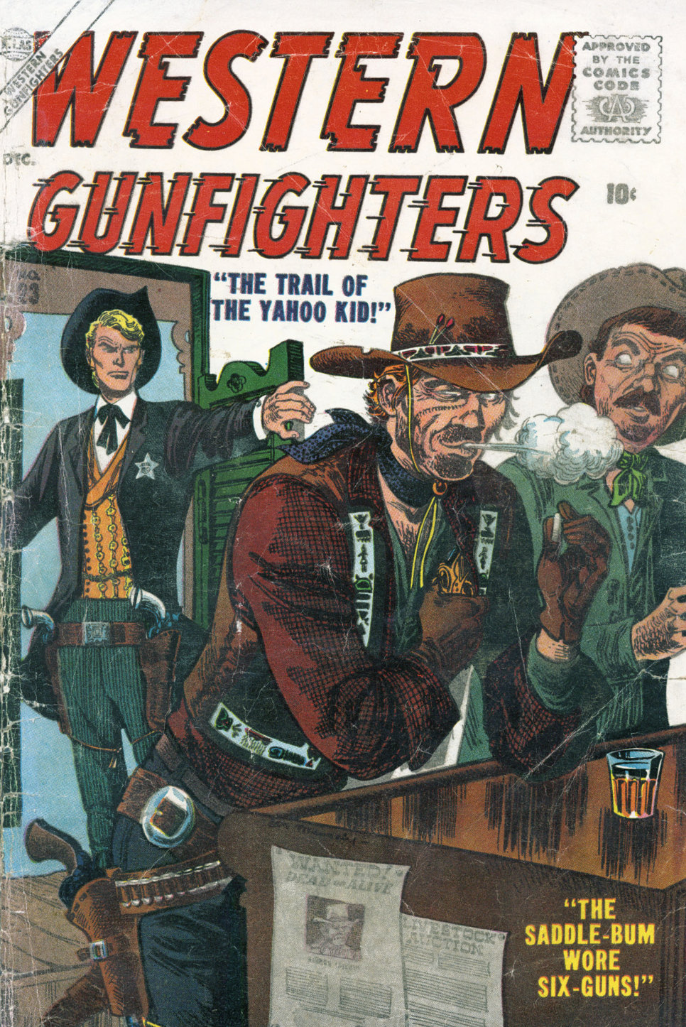Western Gunfighters Complete Run, Western Comics, Rare Comics, Vintage ...
