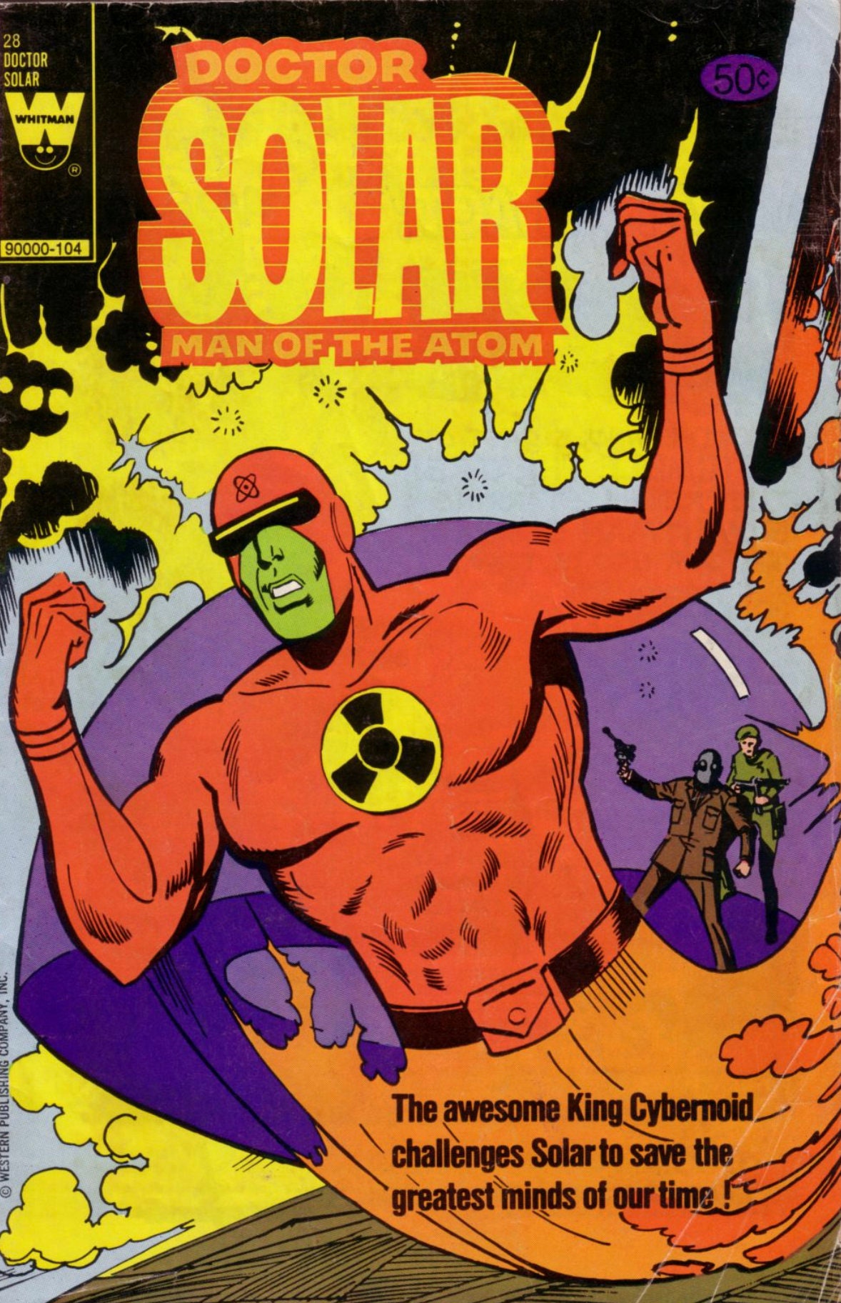 Doctor Solar Man of the Atom 31 Issues Classic Comic Books, Classic ...