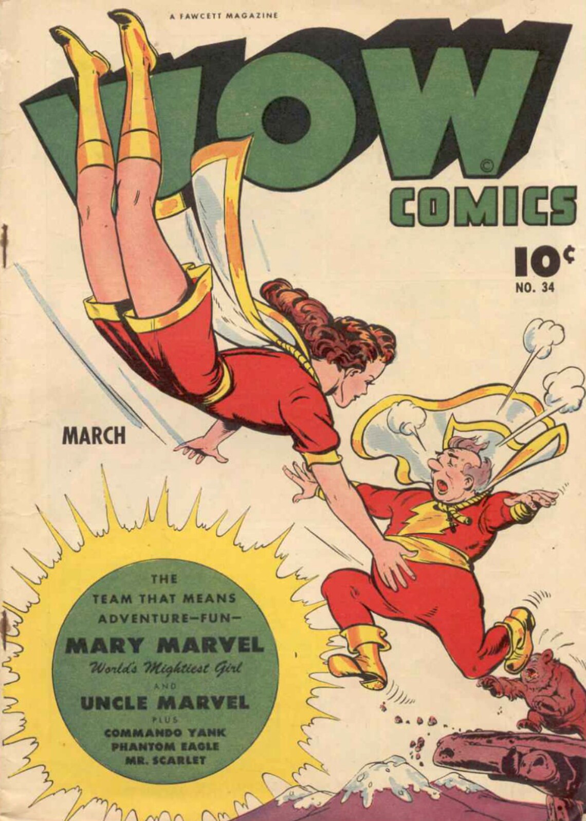 68 WOW Comics Bundle Instant Download, Vintage, Digital Comics, Golden ...