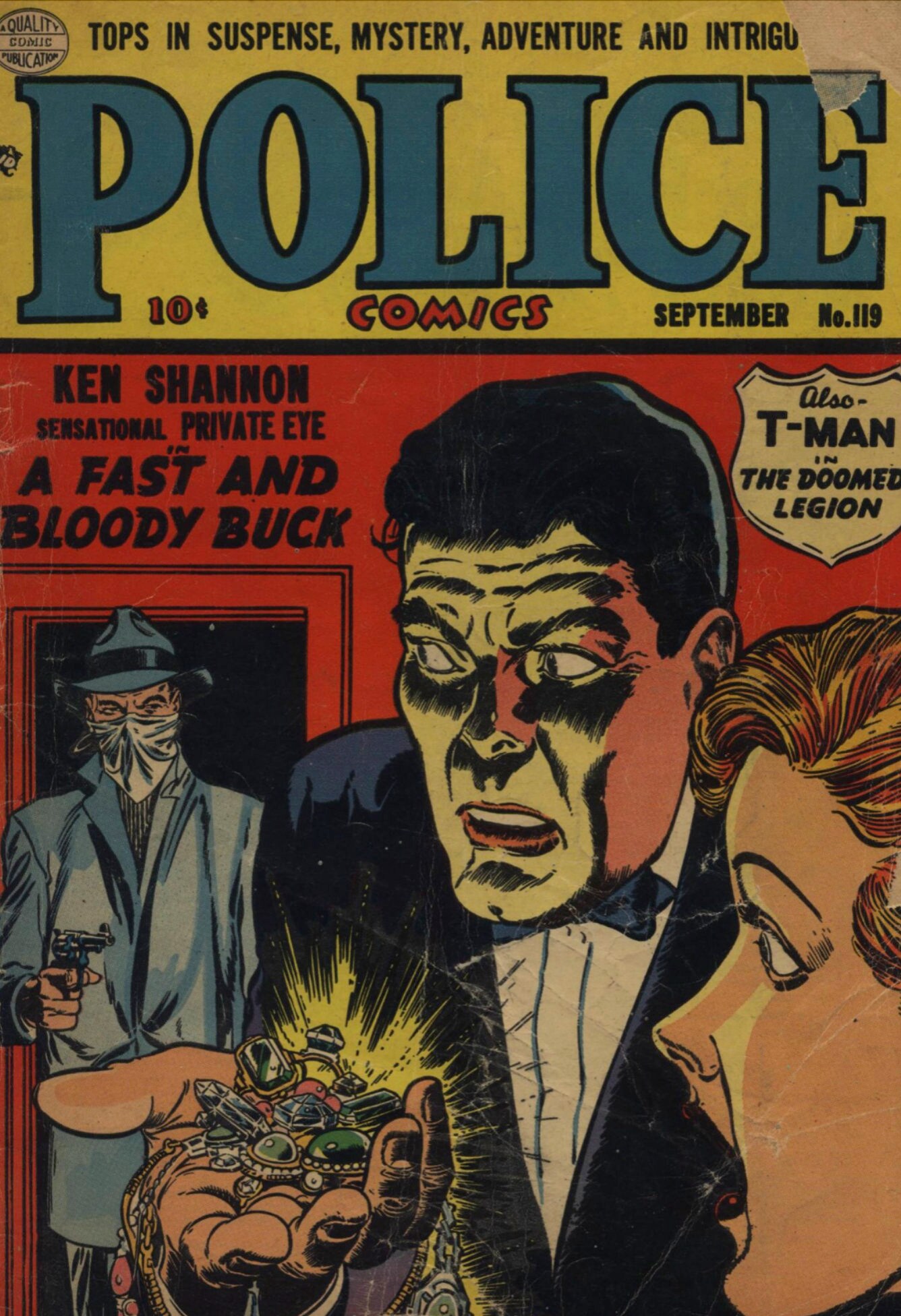 Police Comics 127 Issues Full Run Classic Collection - Etsy