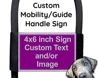 Mobility Sign - Etsy