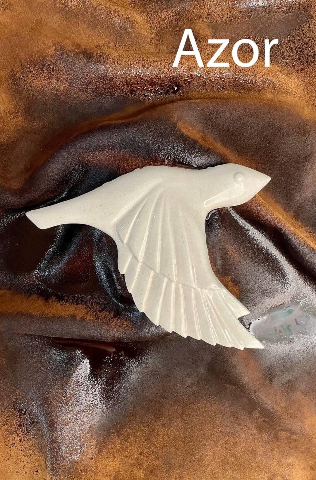 Wall Decoration in the Form of 3D Plaster Birds. - Etsy