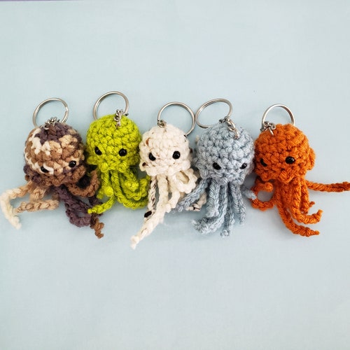 Jellyfish Handmade Crochet Plushie - Etsy