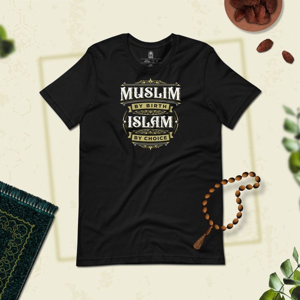Muslim by Choice Shirt - Etsy
