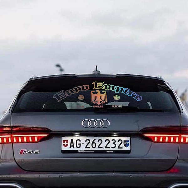 Car Sticker Rear Window - Etsy