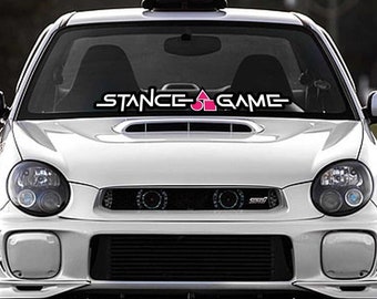 Blessed Windshield Decal Car Sticker Banner JDM Vinyl Graphics | Etsy