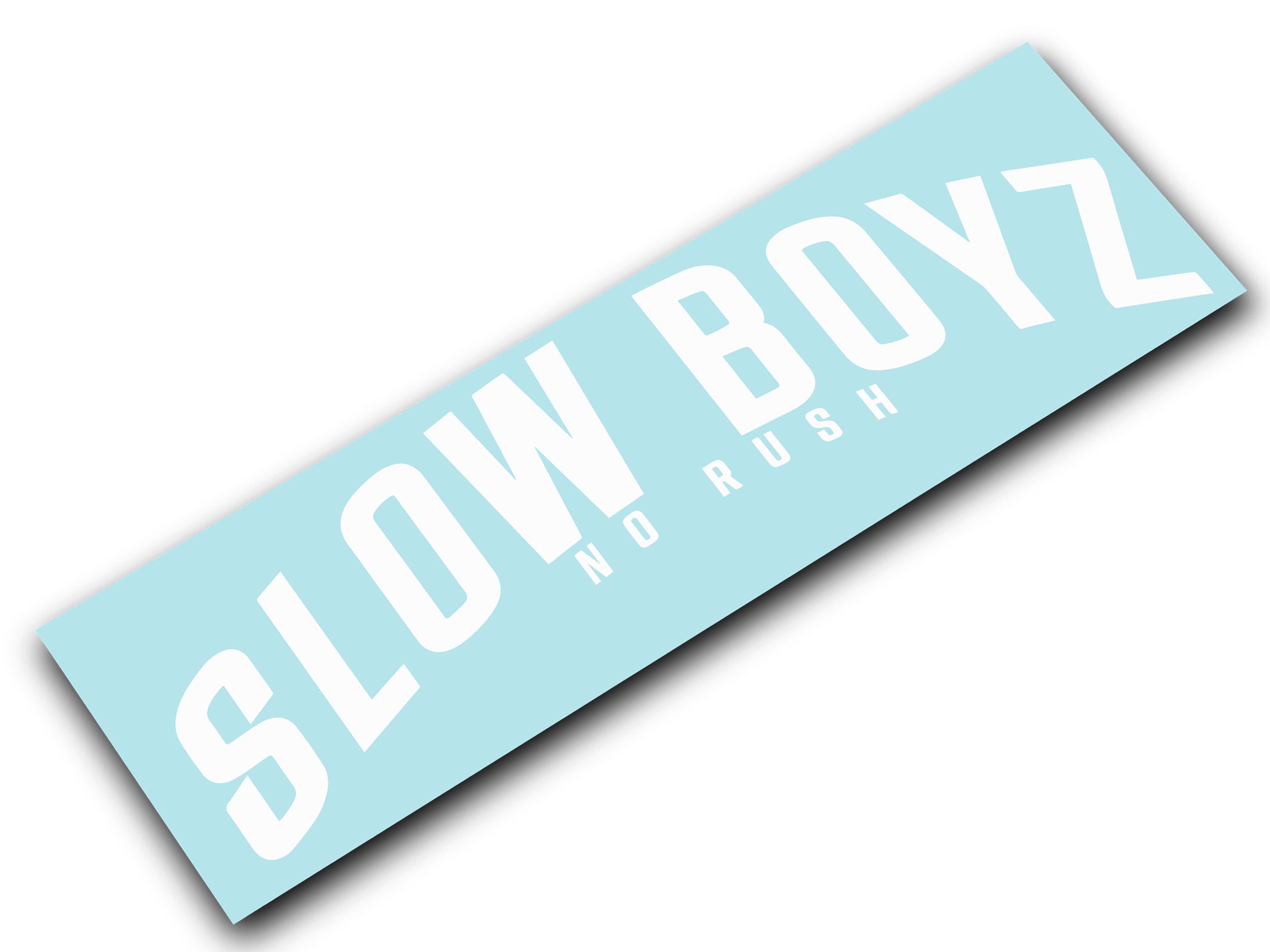 Slow Boyz No Rush V1 Windshield Rear Window Decal Car - Etsy México