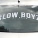 Slow Boyz No Rush V1 Windshield Rear Window Decal Car Sticker Banner ...