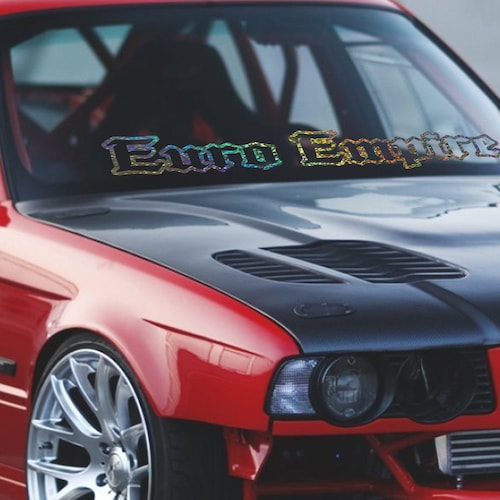 It's Okay Windshield Window Car Decal Sticker Banner - Etsy