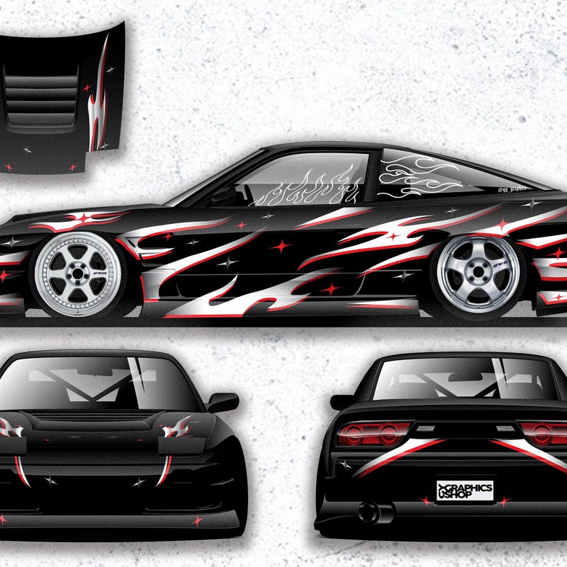 Anime Car Livery - Etsy UK