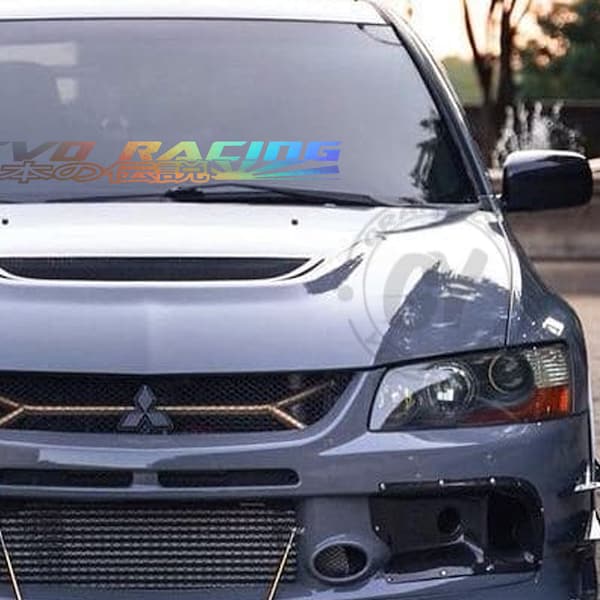 Evo Car Sticker - Etsy