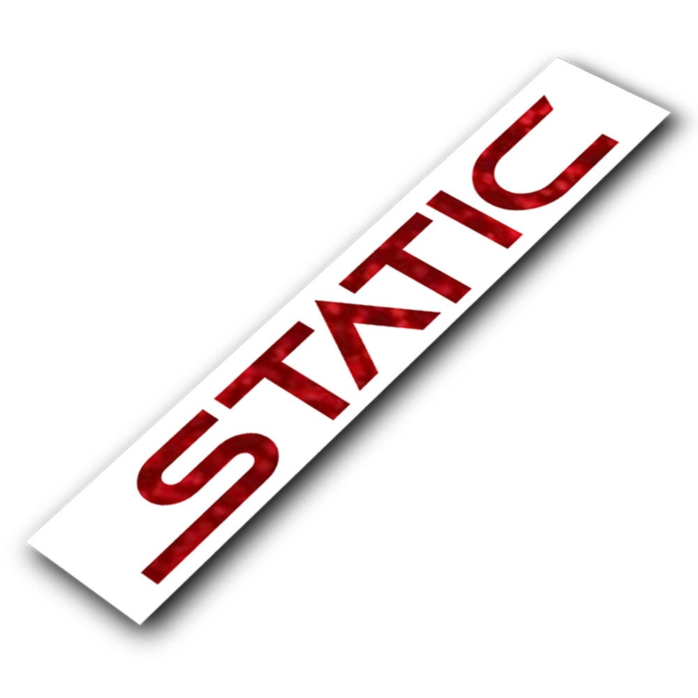 Static Windshield Decal Car Sticker Banner JDM Vinyl Graphics - Etsy