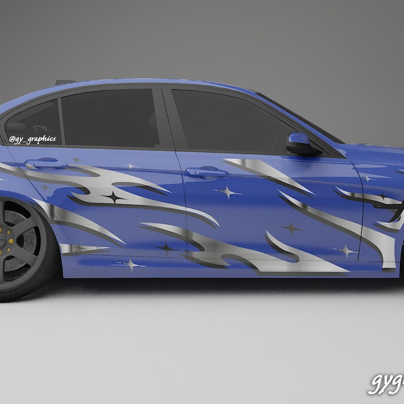 Custom Car Liveries - Etsy