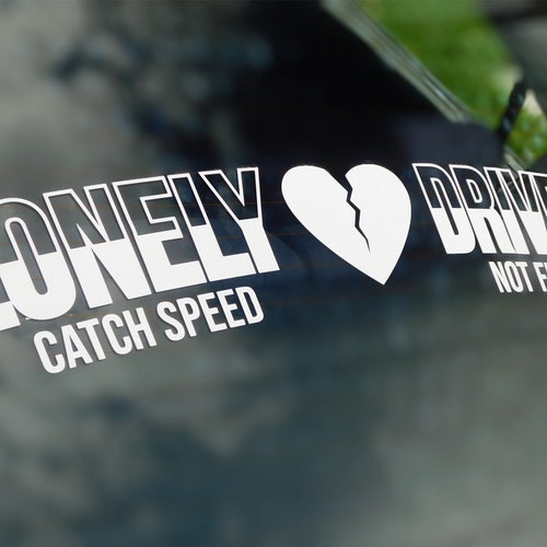 Night Rider Windshield Decal Car Sticker Banner JDM Vinyl - Etsy