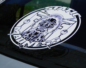 Ruthless Til Death Windshield Rear Window Decal Car Sticker Banner JDM ...