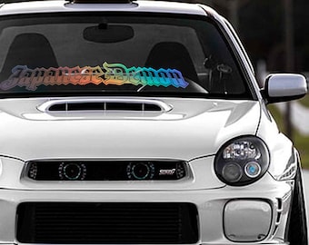 Made You Look Street Car Club Windshield Rear Window Decal Car Sticker ...