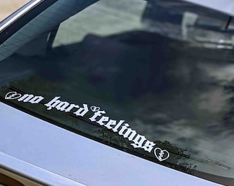 Ruthless Til Death Windshield Rear Window Decal Car Sticker Banner JDM ...
