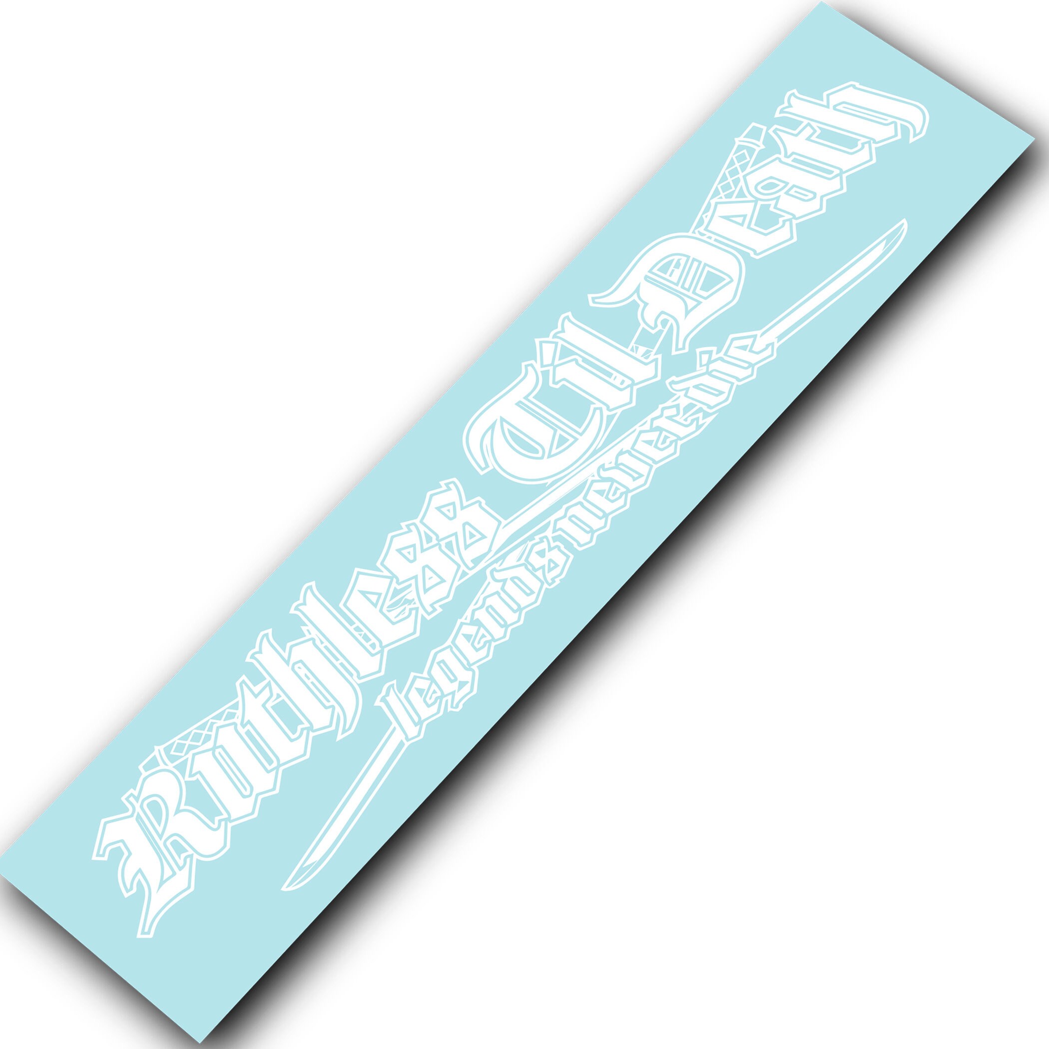 Ruthless Til Death Legends Never Die Windshield Rear Window - Etsy Hong ...
