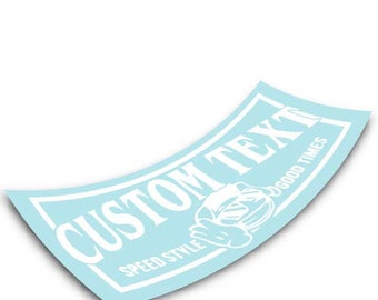 Ruthless Til Death Windshield Rear Window Decal Car Sticker Banner JDM ...