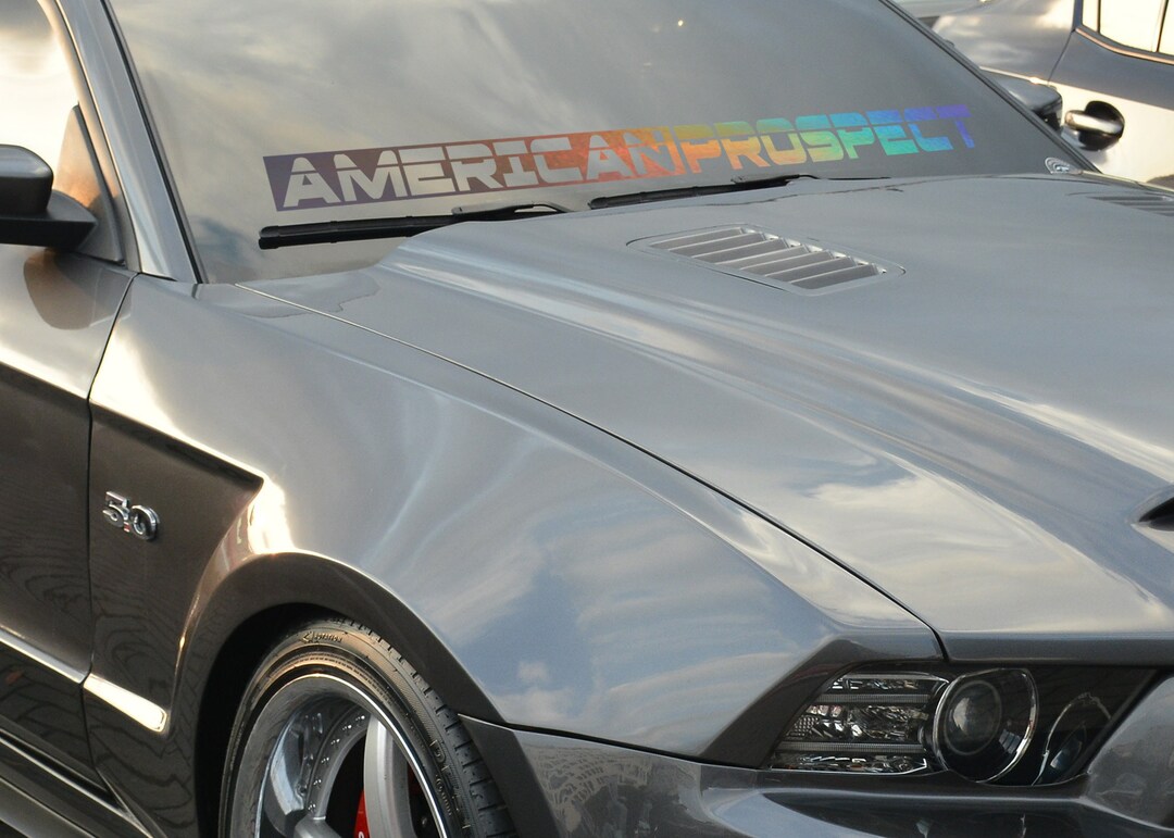 American Prospect V1 Windshield Decal Car Sticker Banner Vinyl Graphics ...