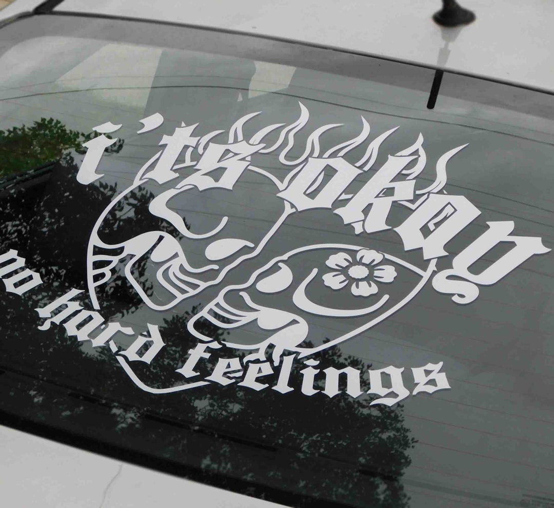 Eternity Lovers Windshield Rear Window Decal Car Sticker Banner JDM ...