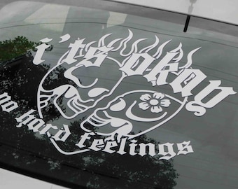 Ruthless Til Death Windshield Rear Window Decal Car Sticker Banner JDM ...
