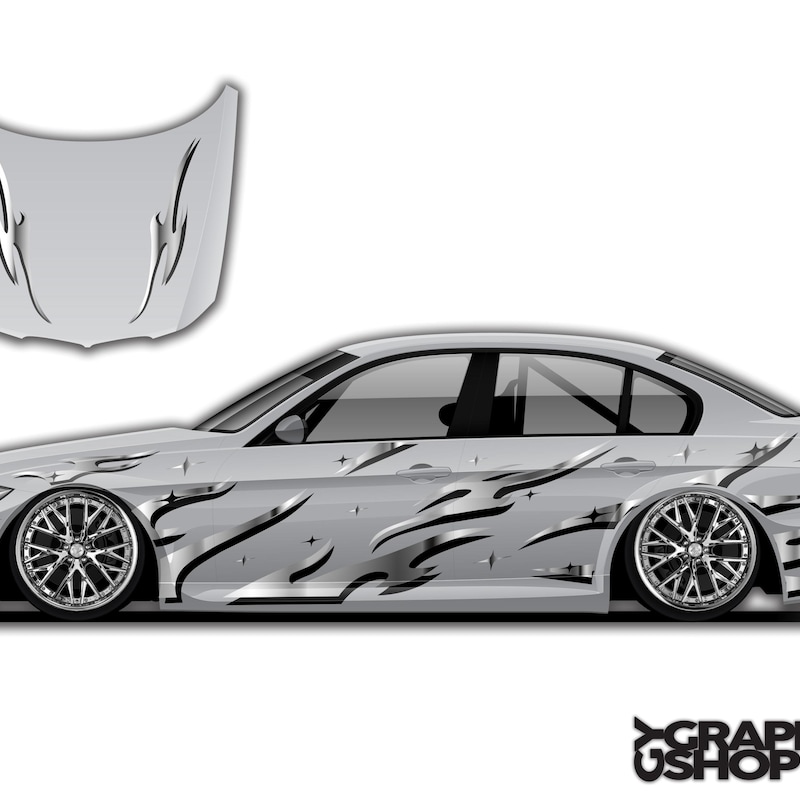Car Vinyl Decal Livery - Etsy