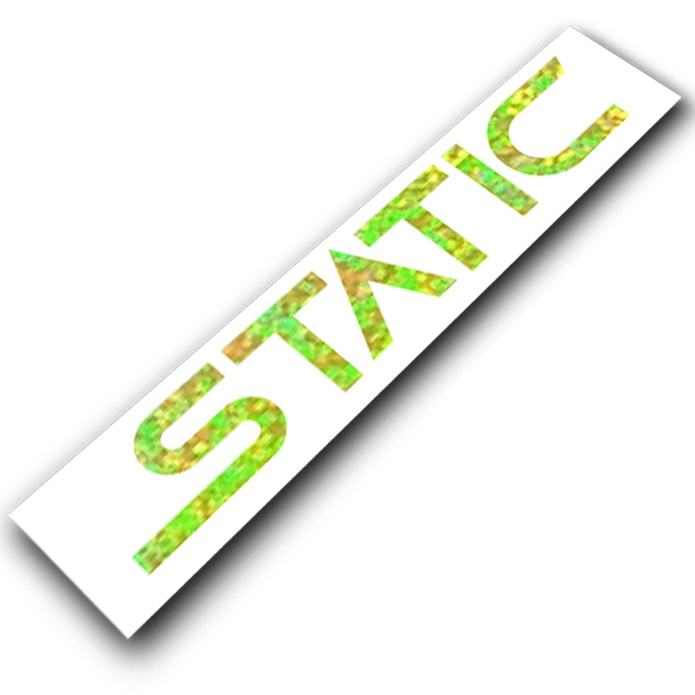 Static Windshield Decal Car Sticker Banner JDM Vinyl Graphics - Etsy