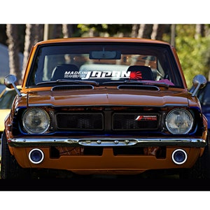 Made in Japan V1 Windshield Decal Car Sticker Banner JDM Vinyl Graphics ...