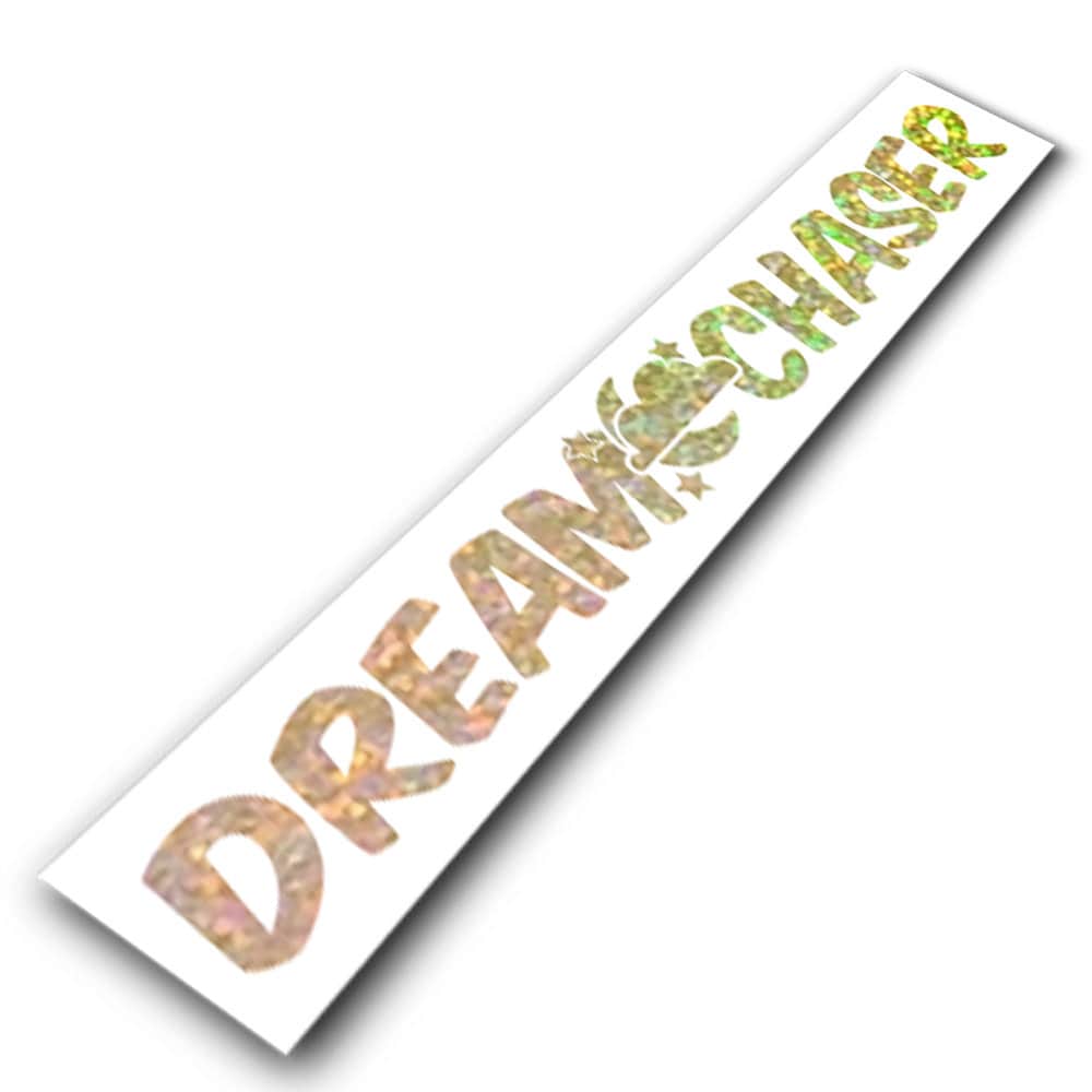 Dream Chaser Windshield Decal Car Sticker Banner JDM Vinyl Graphics ...