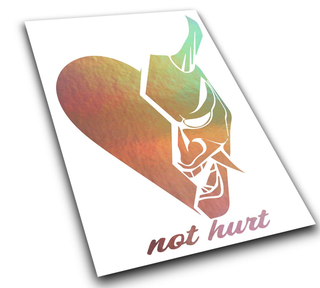 Oni Not Hurt V1 Windshield Rear Window Decal Car Sticker Banner JDM ...