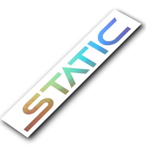 Static Windshield Decal Car Sticker Banner JDM Vinyl Graphics - Etsy