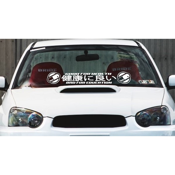 Transparent Anime Decal - Etsy