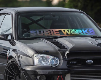 Wrx Windshield Sticker - Etsy