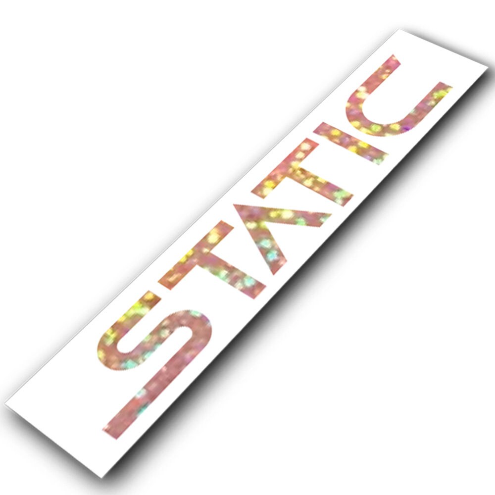 Static Windshield Decal Car Sticker Banner JDM Vinyl Graphics - Etsy