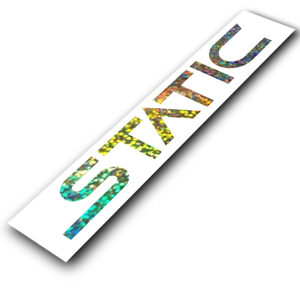 Static Windshield Decal Car Sticker Banner JDM Vinyl Graphics - Etsy