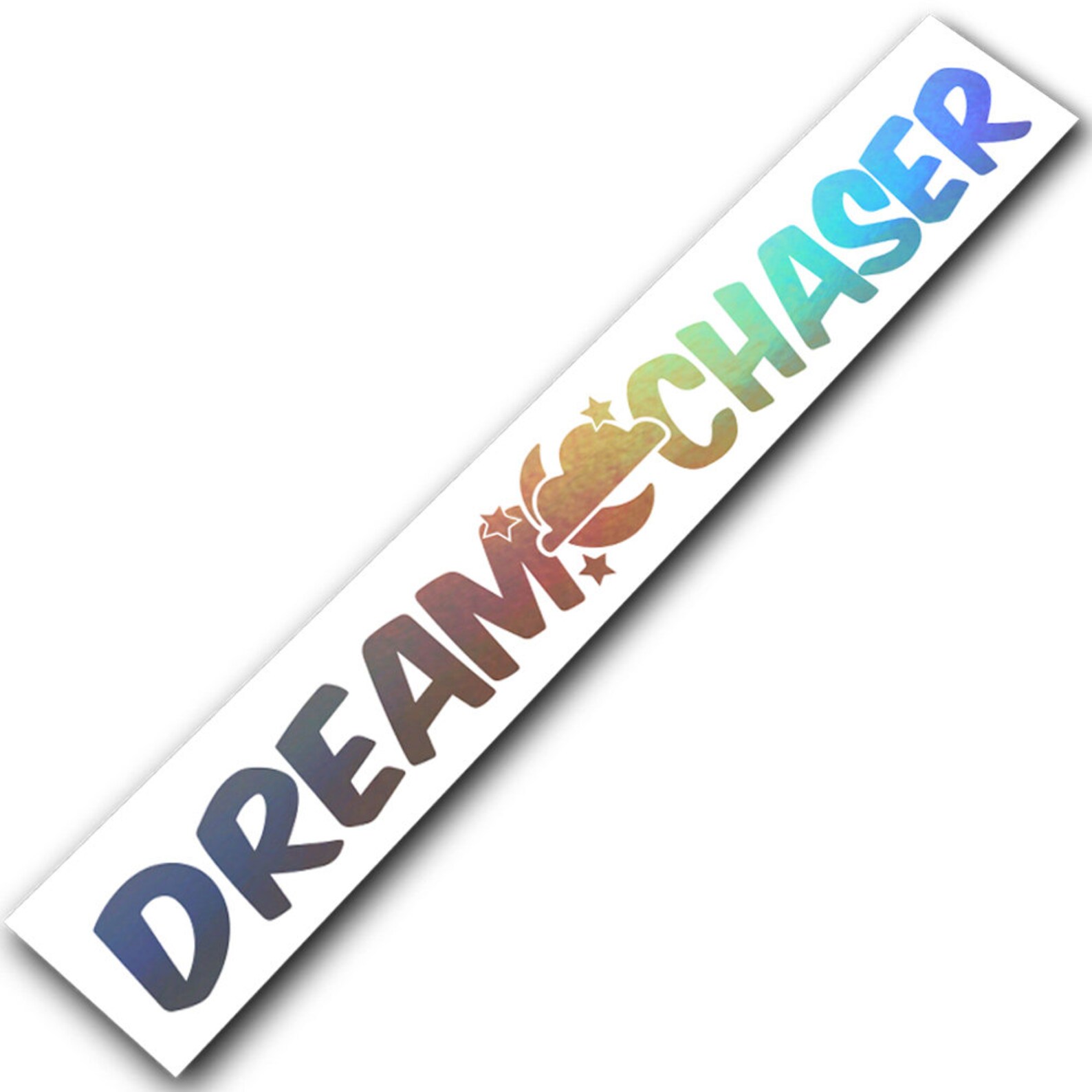 Dream Chaser Windshield Decal Car Sticker Banner JDM Vinyl - Etsy