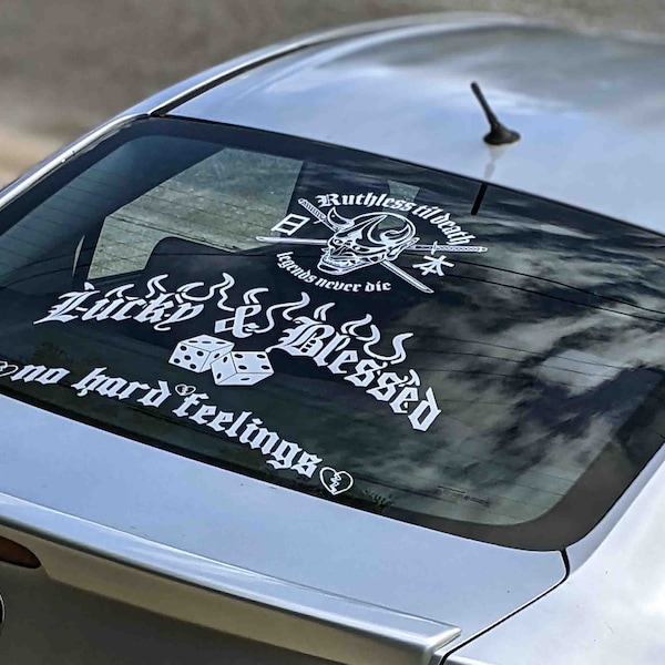 Jdm Rear Car Banner - Etsy