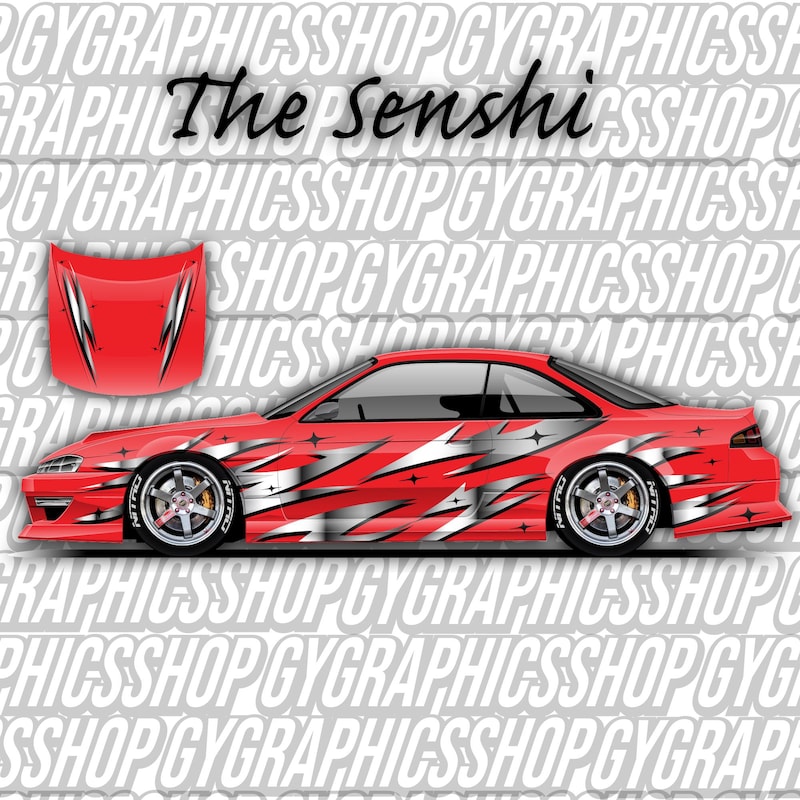 Car Side Graphics - Etsy