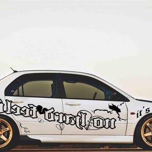 No Hard Feelings Livery Left and Right Sides Custom Racing Decals Drift ...