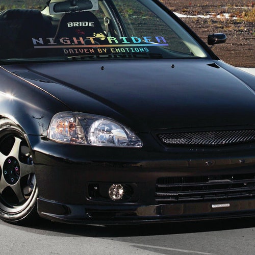 MISUNDERSTOOD JDM Vinyl Decal Sticker Windshield Banner - Etsy