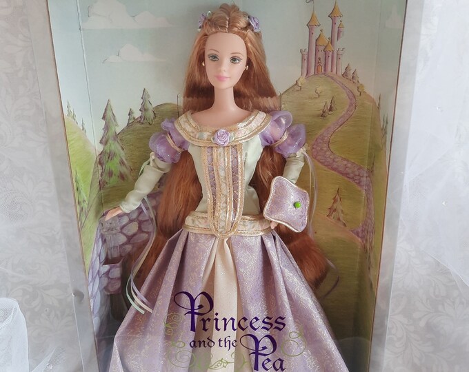 Princess and the Pea Collector Edition Barbie, Barbie Collectibles ...